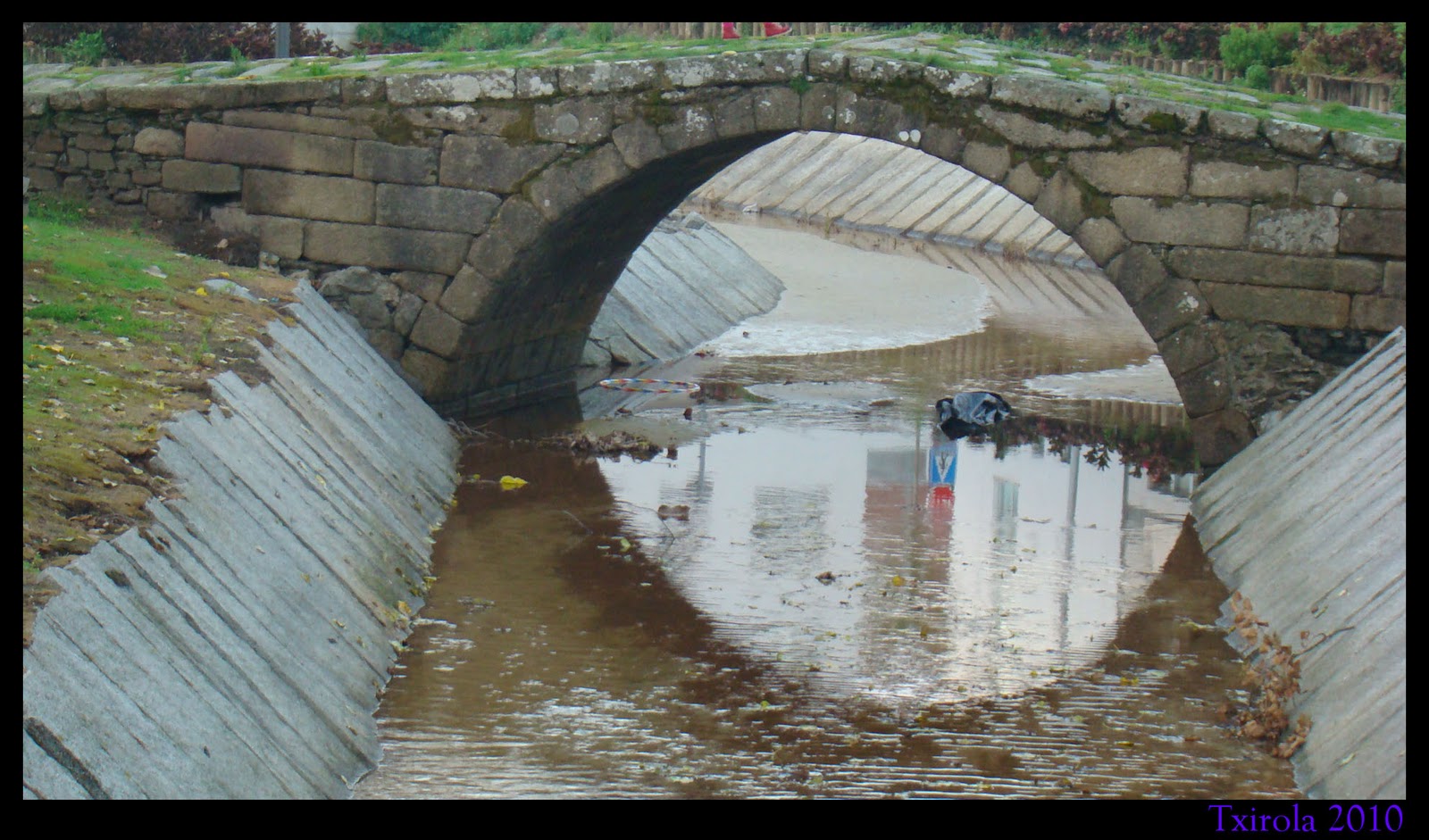 El Blog del Txirola: Puente de la Ciscada