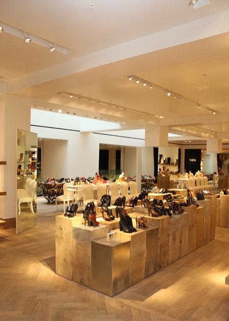 SELFRIDGES SHOE GALLERIES
