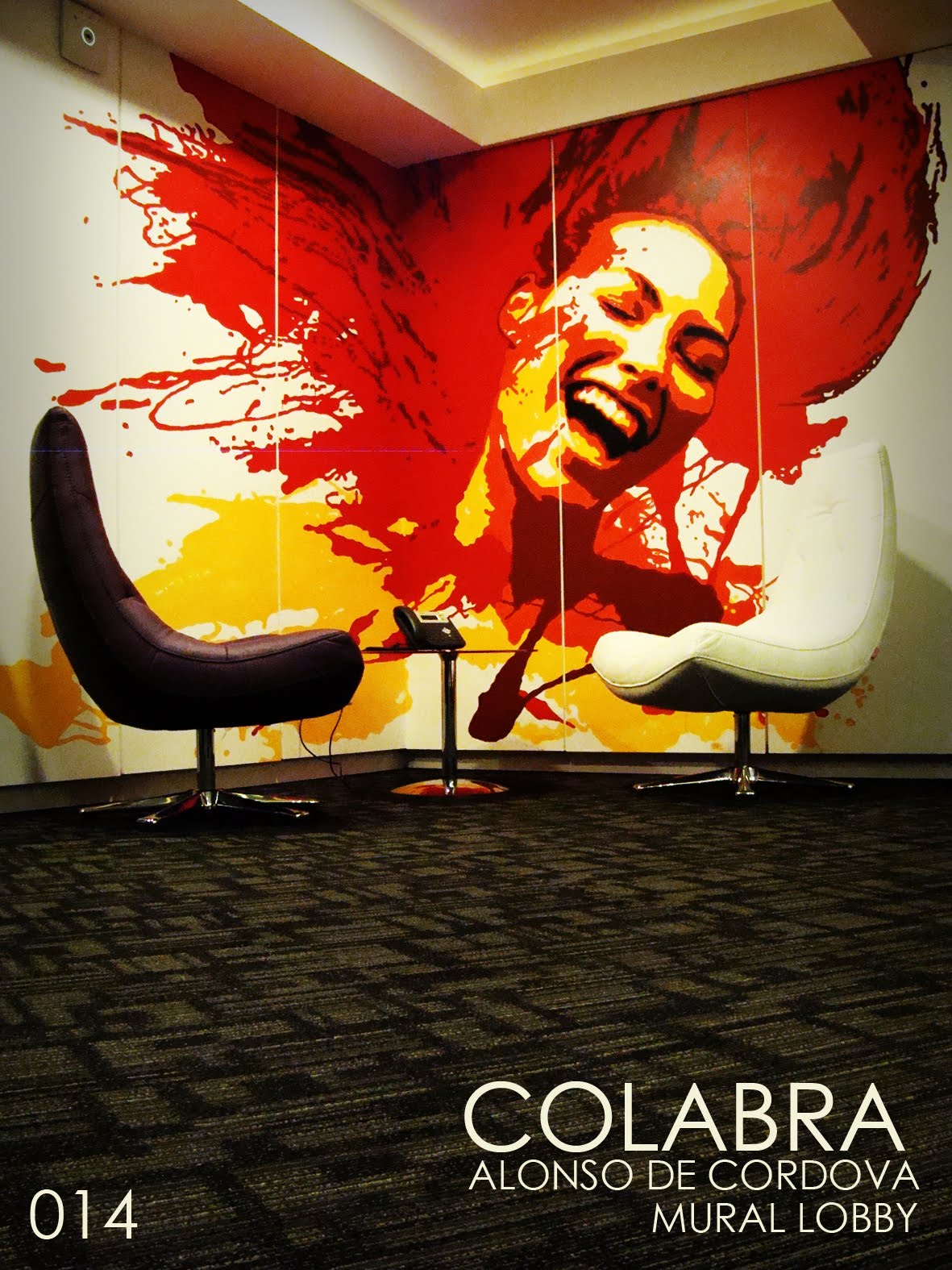 stgo_014: LOBBY ACCESO / COLABRA / ALONSO DE CORDOVA