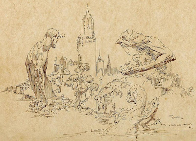 Cap'n's Comics: More Mike Kaluta