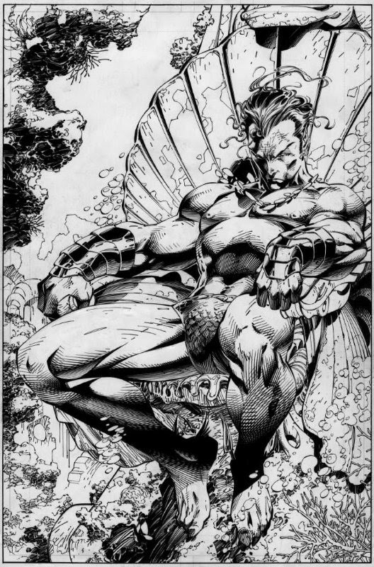 Capns Comics Greatness By Jim Lee