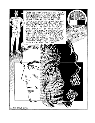 Cap'n's Comics: Steve Ditko