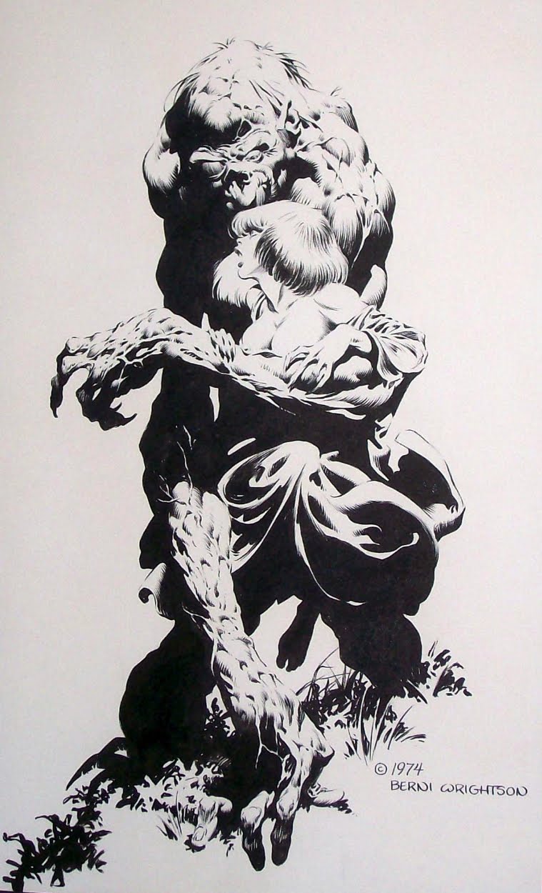 53 Art ideas | comic books art, comic art, bernie wrightson