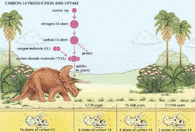 Biología y Geología 1º Bachillerato: Datación absoluta