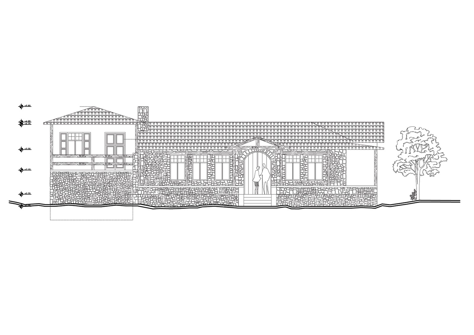 ΜάΡω ΔρυδάΚη _ Maria Drydaki: Κατοικία - Complex of Houses