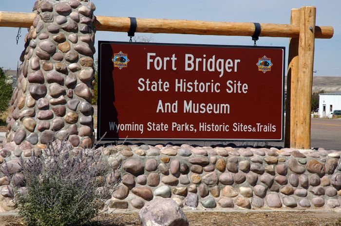 Happy Trails: Fort Bridger WY