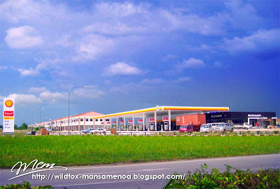 Aram Ngetu: Miri New! Station Shell Terbesar di MIRI!