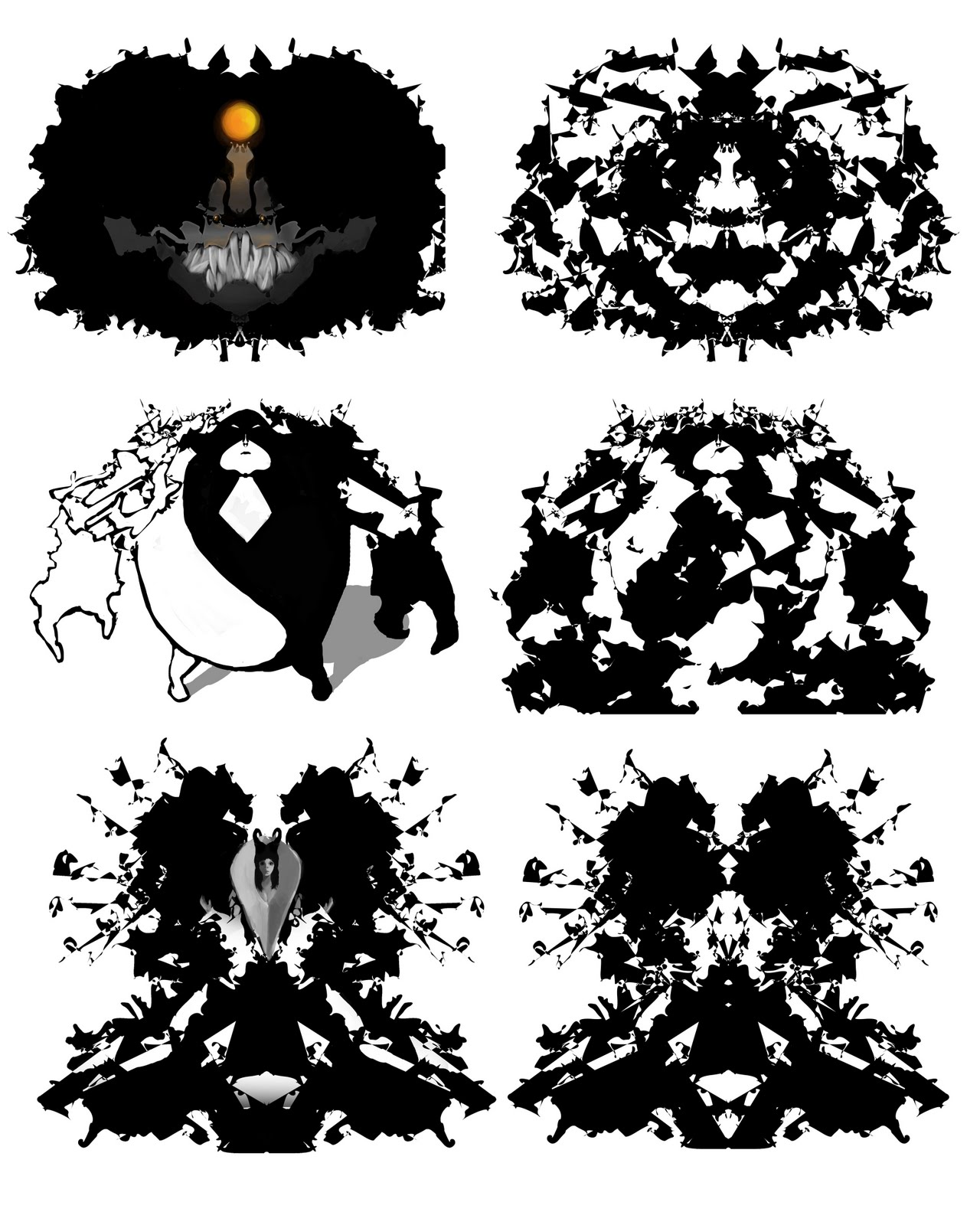 [alfr3da] sketch blog: Ink Blobs
