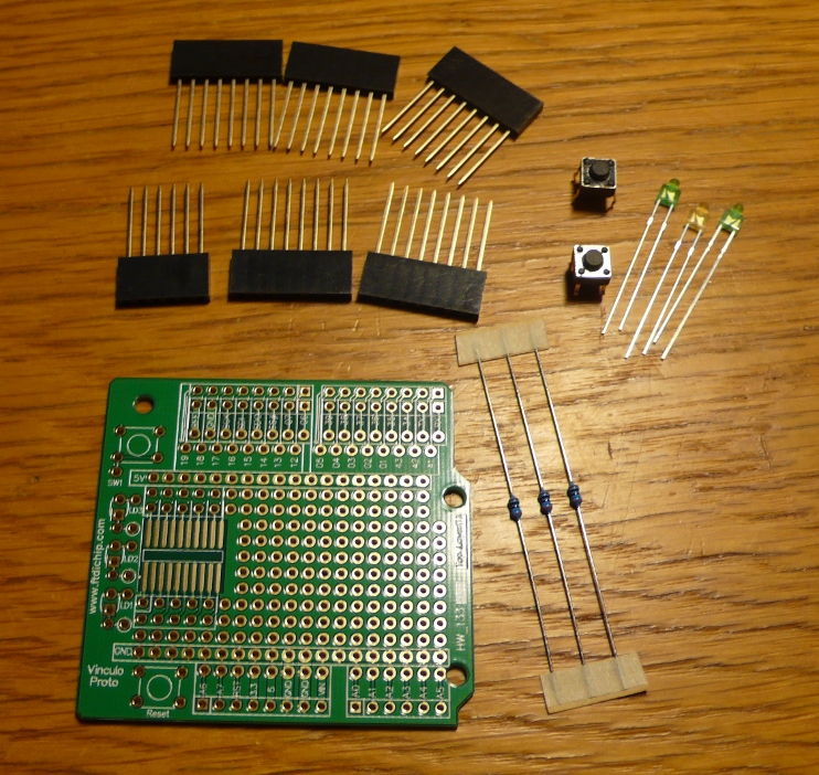 Vinculo - Arduino clone with USB slave / host capability