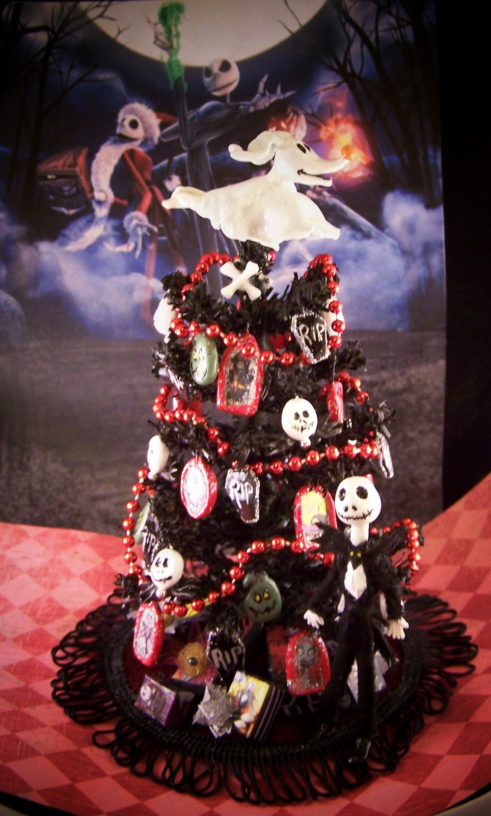 19th Day Miniatures Works in Progress: Sherry's Nightmare before ...