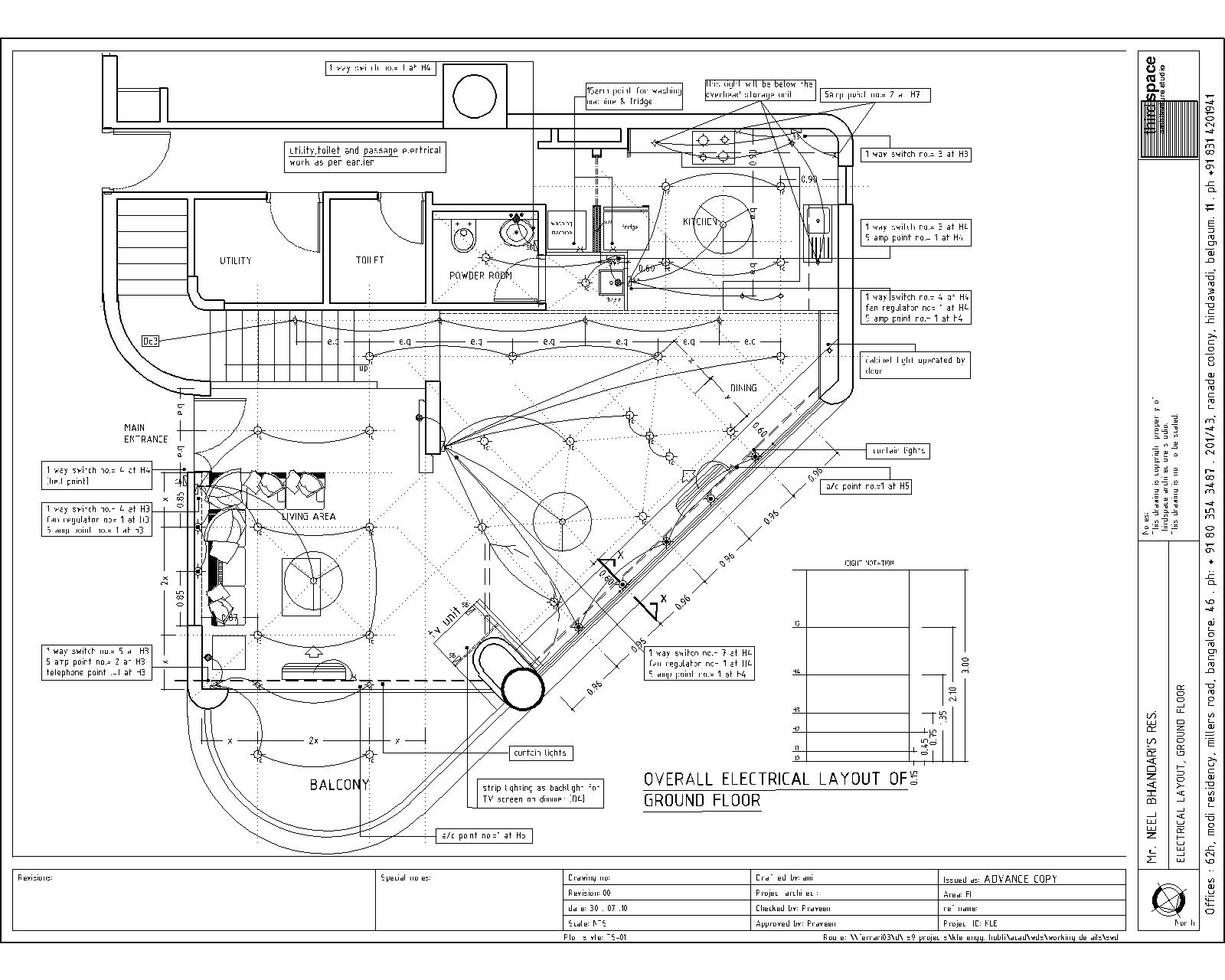 Neel Bhandari: Electrical Layouts