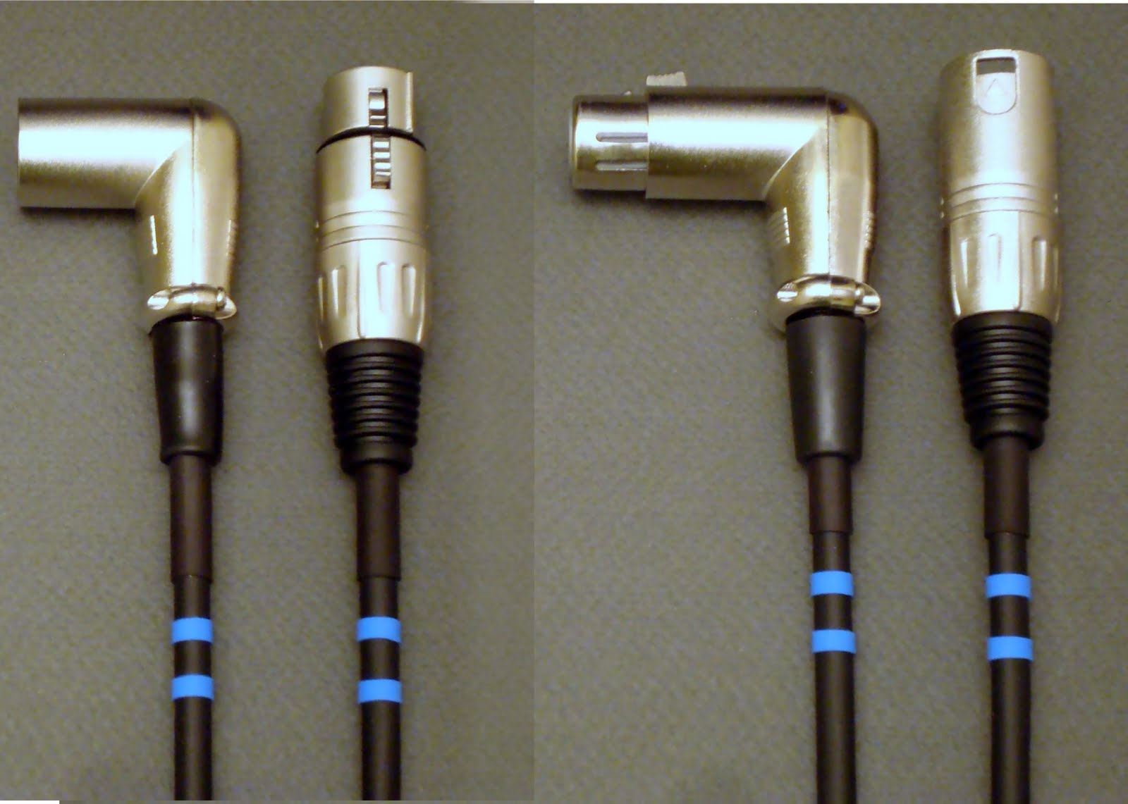 Cables de Audio Cool Sound: Cable Canon - XLR 90°