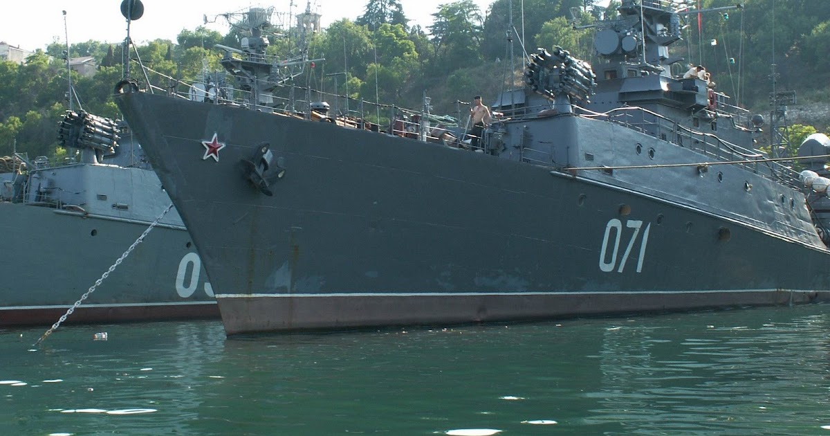 warship: russian Grisha class antisubmarine corvette