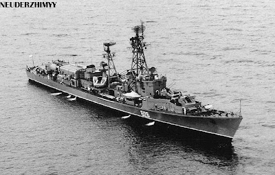 warship: Soviet navy Kotlin class destroyer pictures