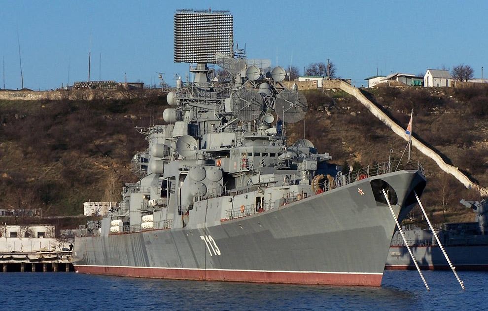 warship: USSR Kara class cruiser specs