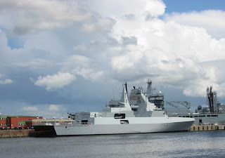 warship: South African Valour Class Frigates photos