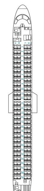 Air Dolomiti Embraer E195 Seat Map Updated Find The Best, 50% OFF