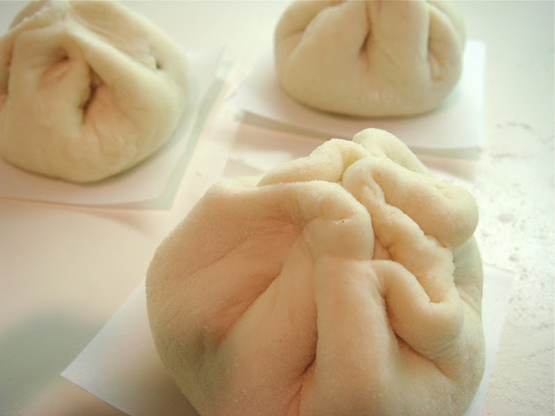 Steamed Roast Pork Buns