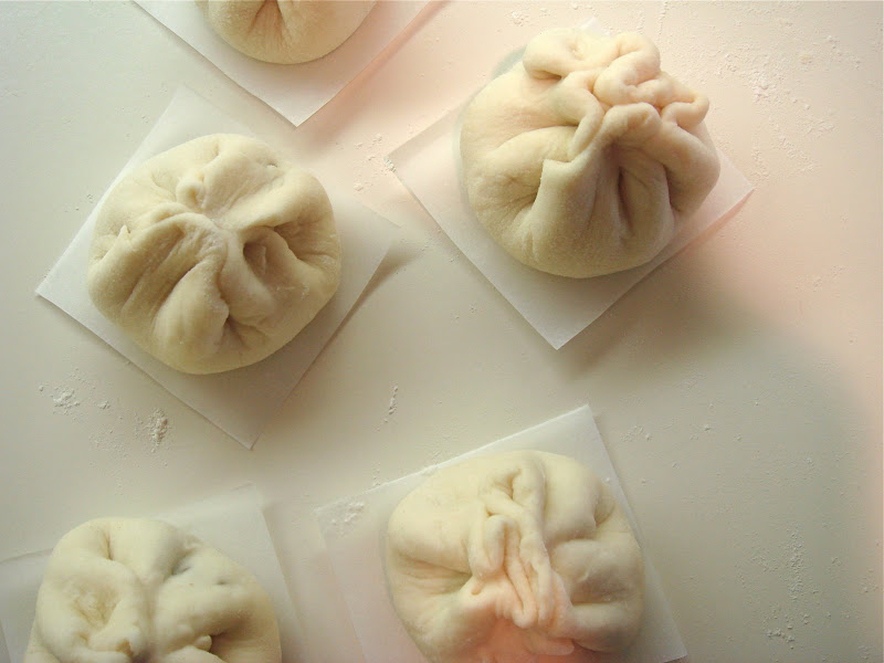 Steamed Roast Pork Buns