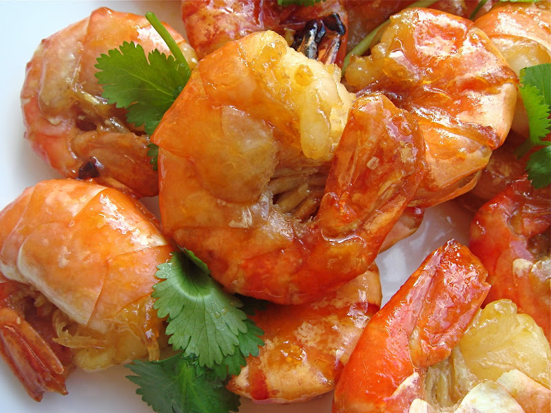Caramelized Garlic Shrimp