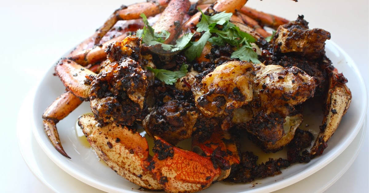 Black Pepper Crab
