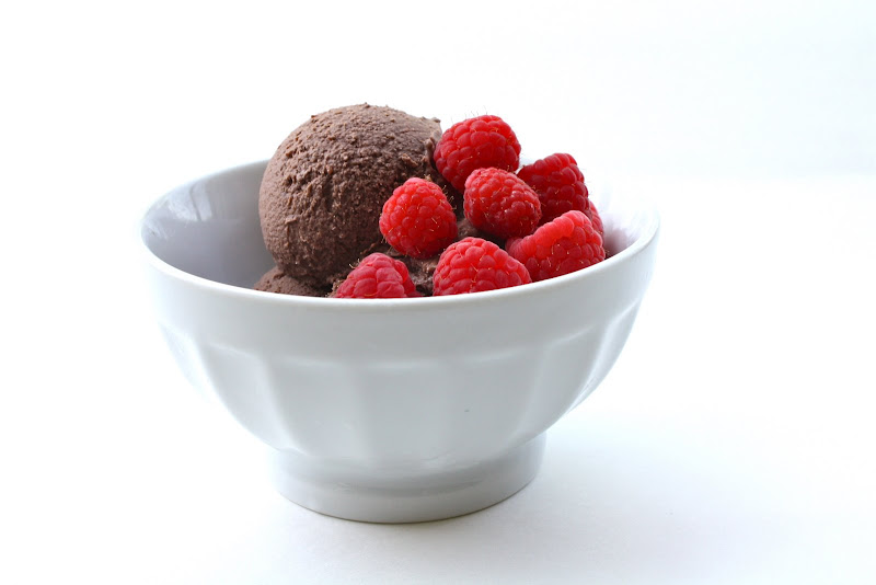 Chocolate-Raspberry Ice Cream
