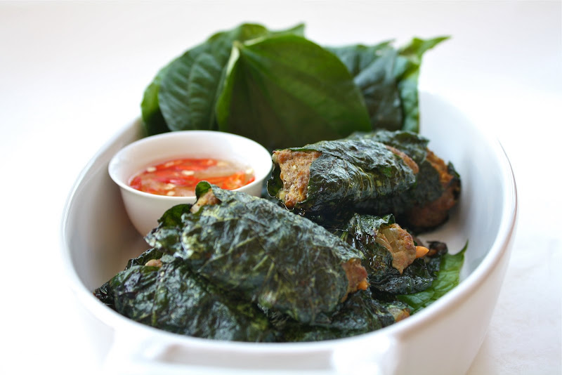 Beef Wrapped In Pepper Leaves