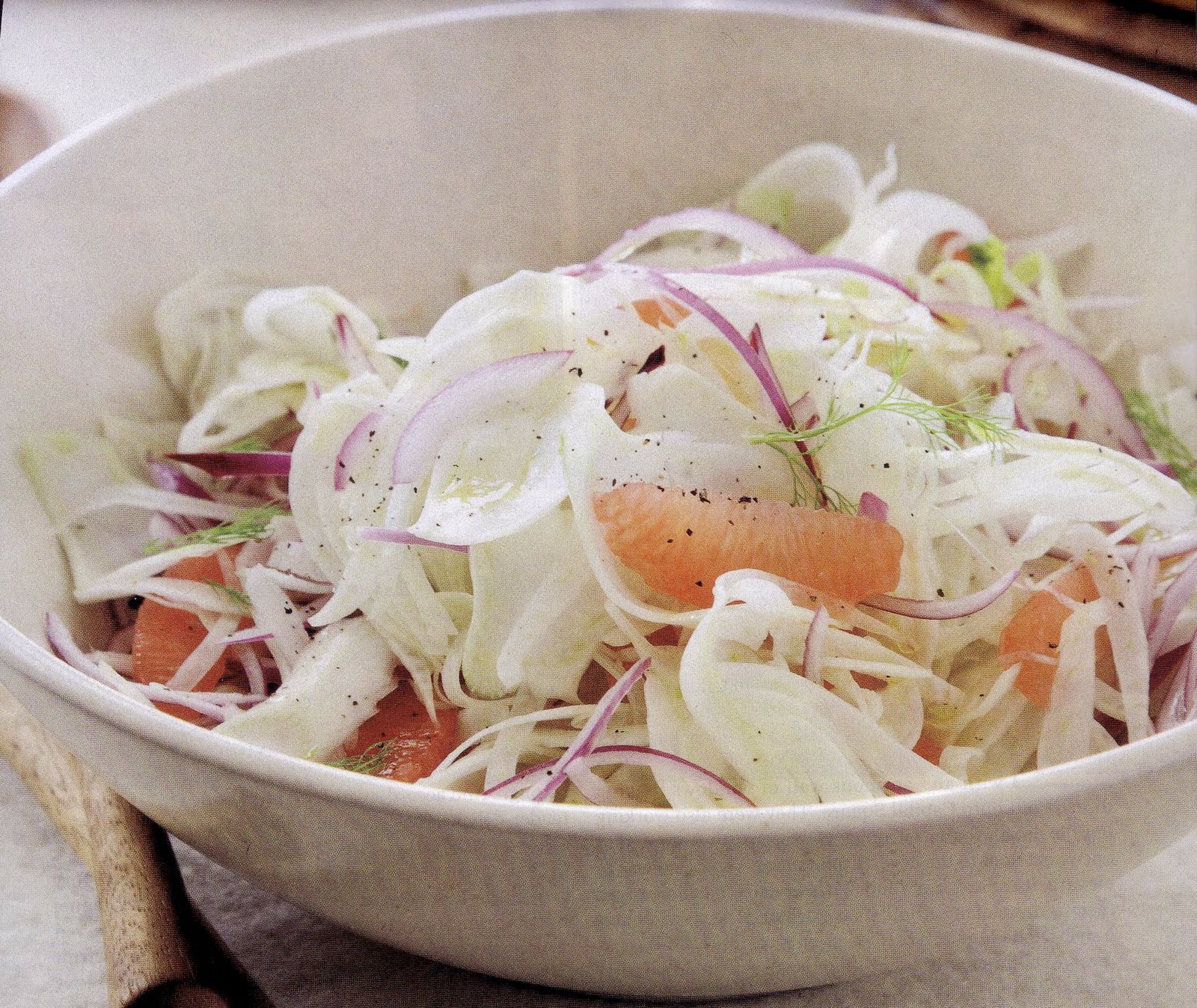 The White List: Winter white salad