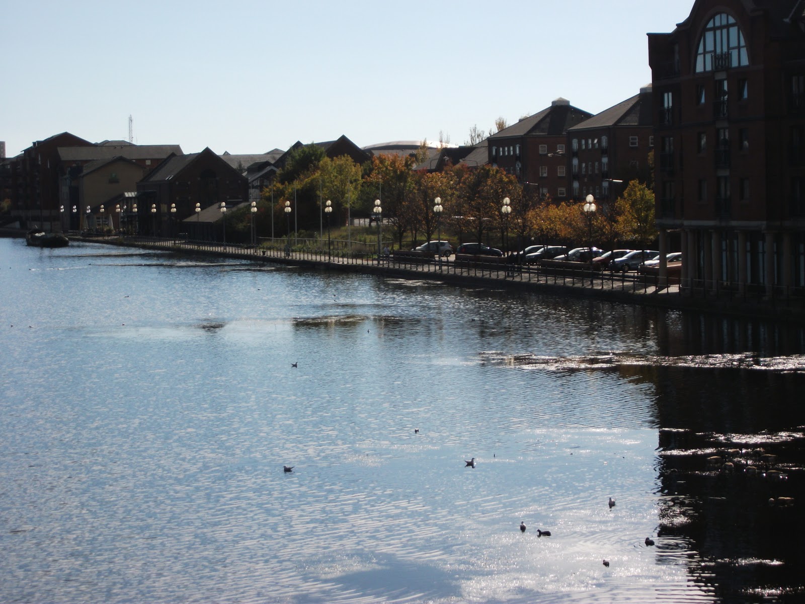 Waking Up In Wales: The Wharf