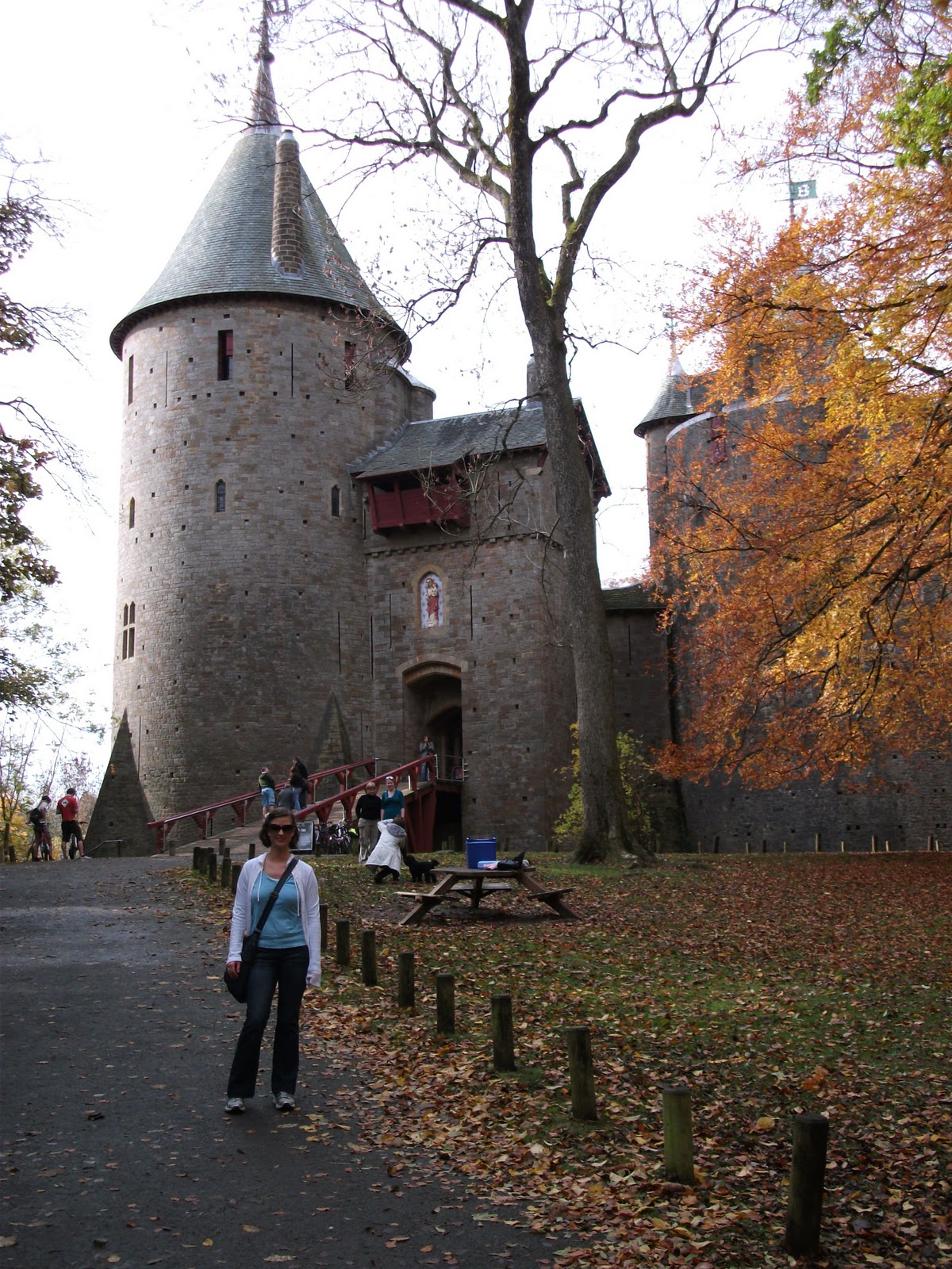 Waking Up In Wales: Castell Coch