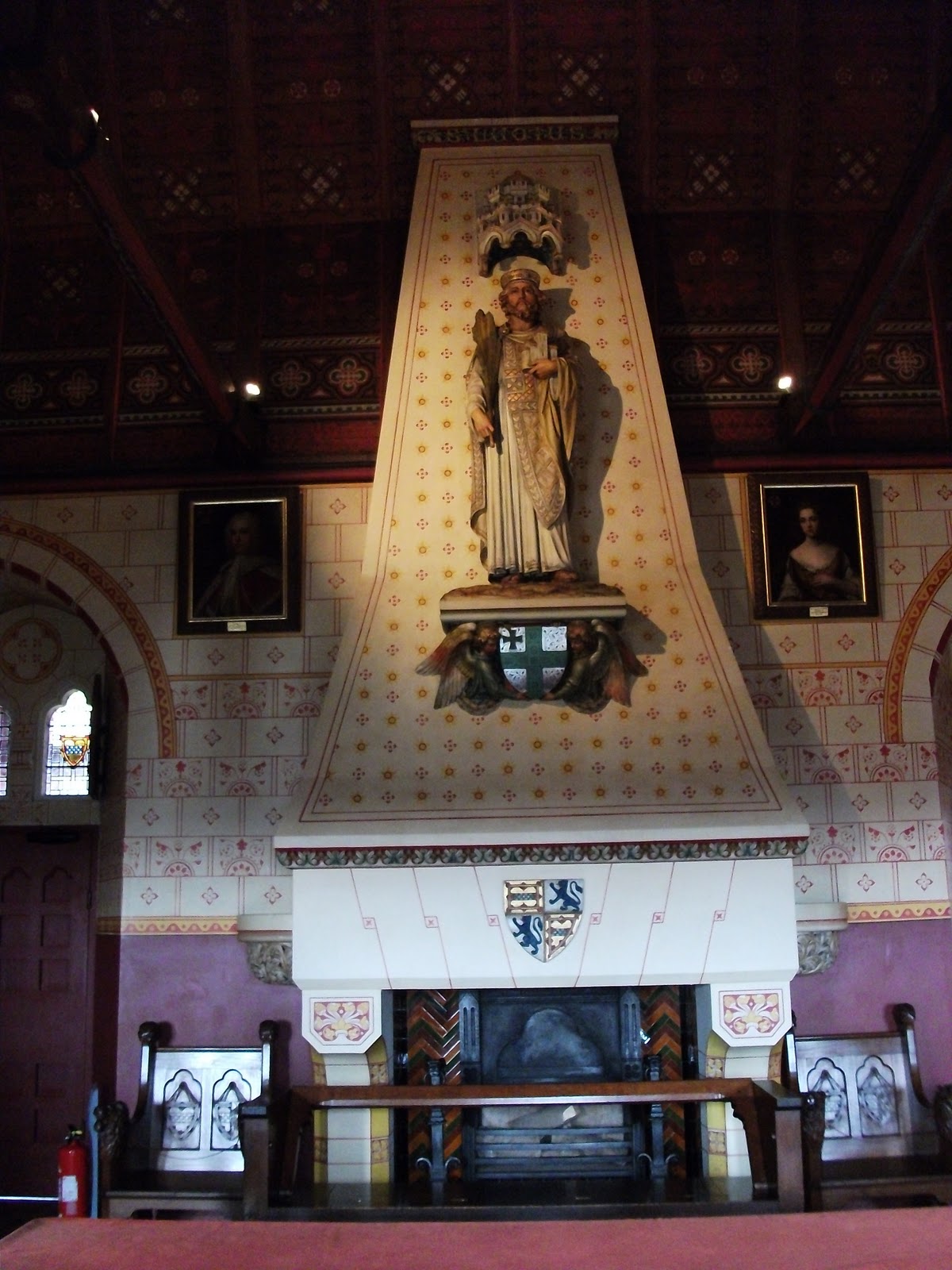 Waking Up In Wales: Castell Coch