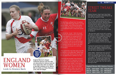 Rugby magazine store