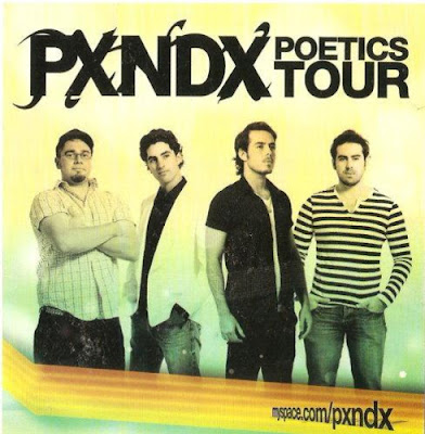 DTP original Music: PXNDX: POETICS TOUR 2009