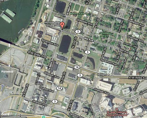 Friends for Our Riverfront (FfOR): 1912 Flood @ Memphis