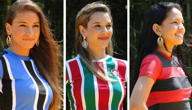 Peleia FC: Nineta, Musa do Grêmio na Final do Concurso Musa do ...