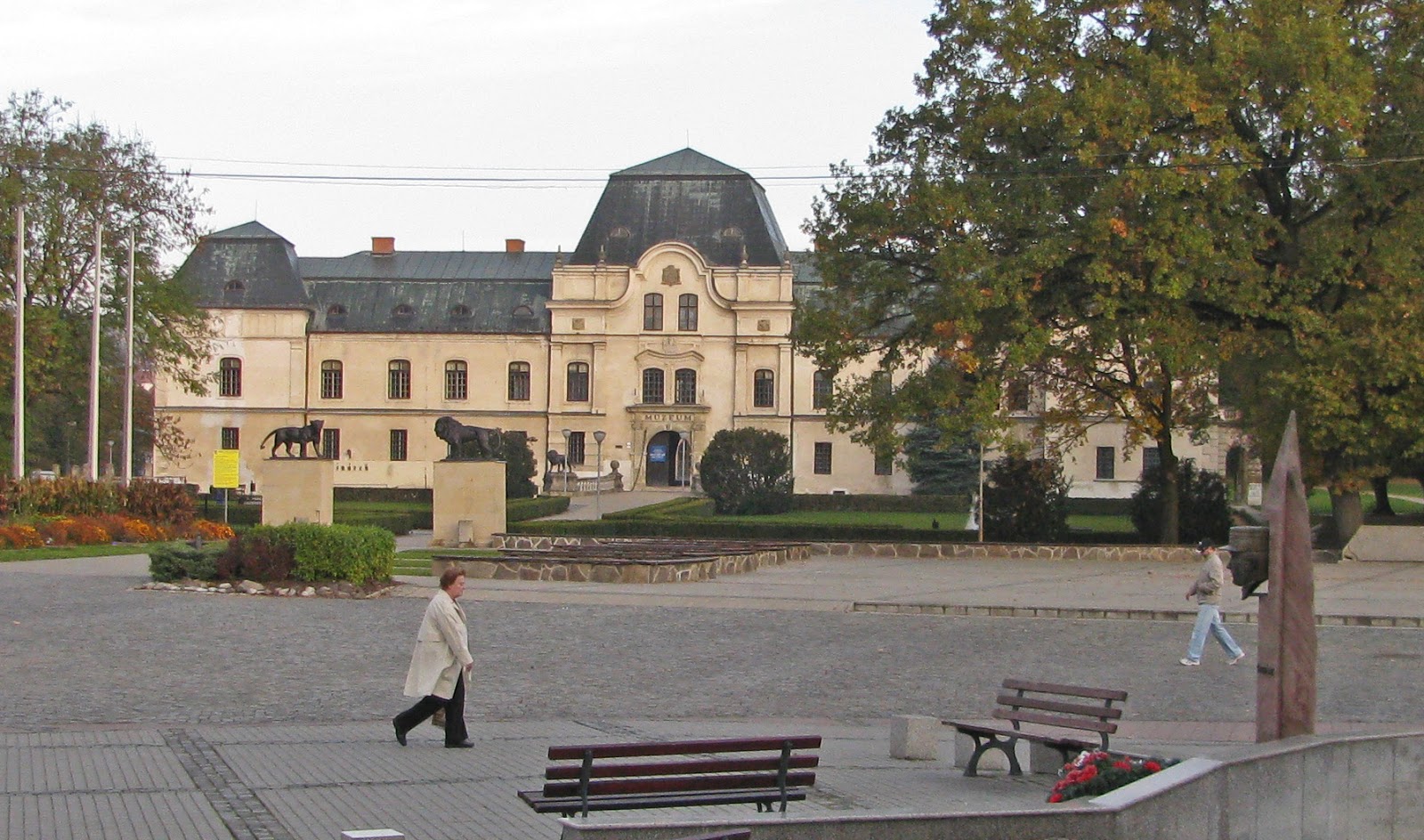 Top O' the Mountain: Humenne, Slovakia
