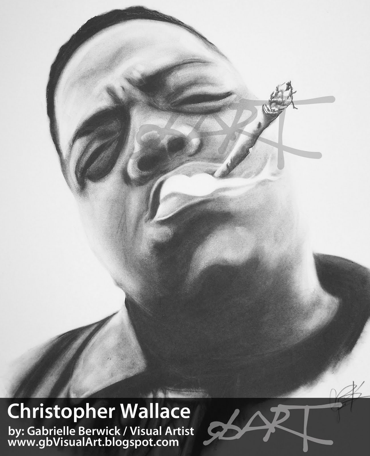 gb ART: CHRISTOPHER WALLACE Rendition