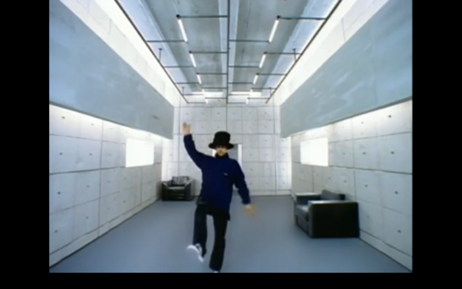 Trinity Media Studies A2 Group 2: Virtual Insanity music video