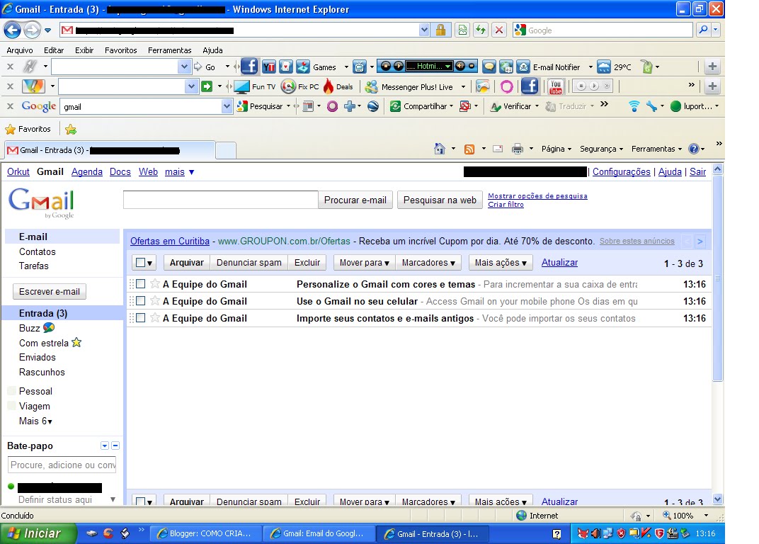 COMO CRIAR UM EMAIL: ESCOLHENDO SEU EMAIL