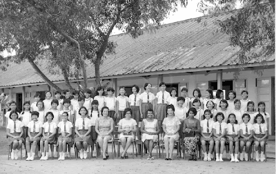 Tanjong Rhu Girls School 1965 to 1970