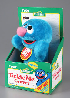 RON DUBREN'S TOYS AND GAMES: TICKLE ME BABIES (Grover) 1997 (with Greg ...