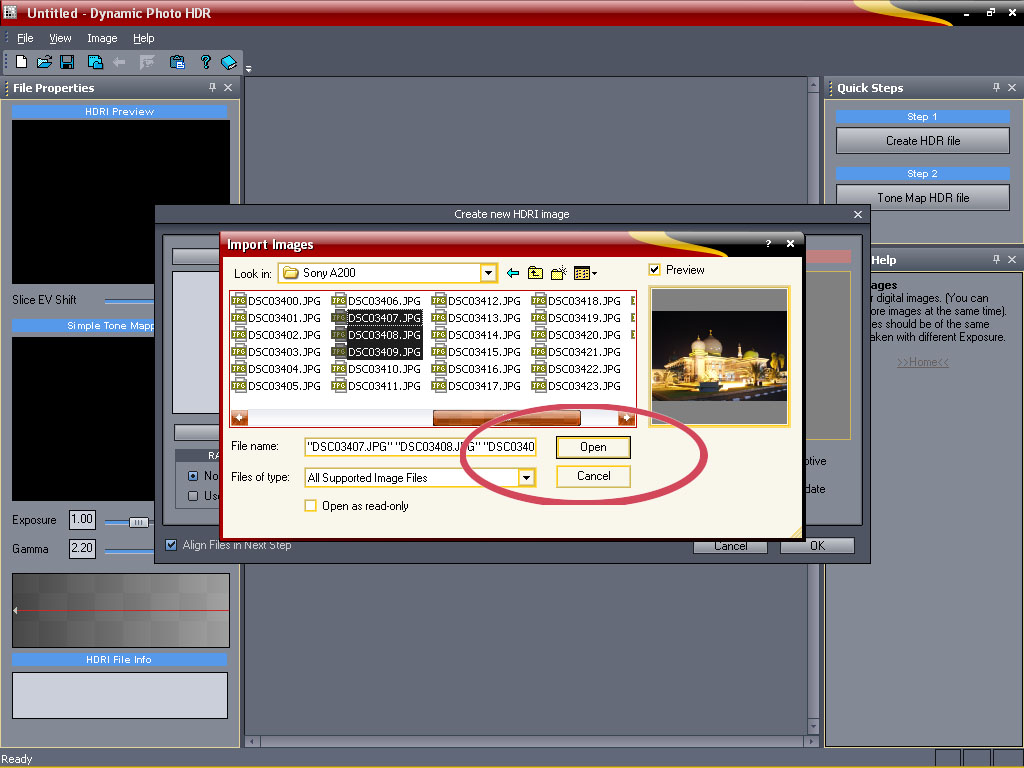 All About Camera Digital: HDR Photography