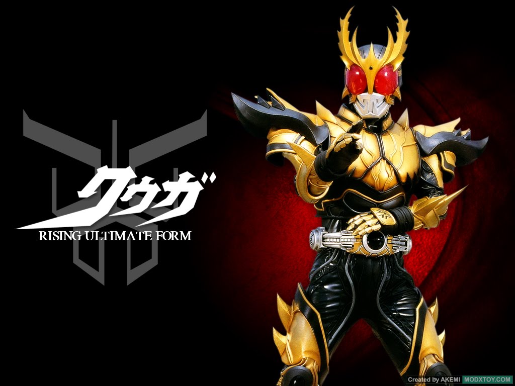 All About Kamen Rider...: KAMEN RIDER KUUGA (GROWING FORM - ULTIMATE ...