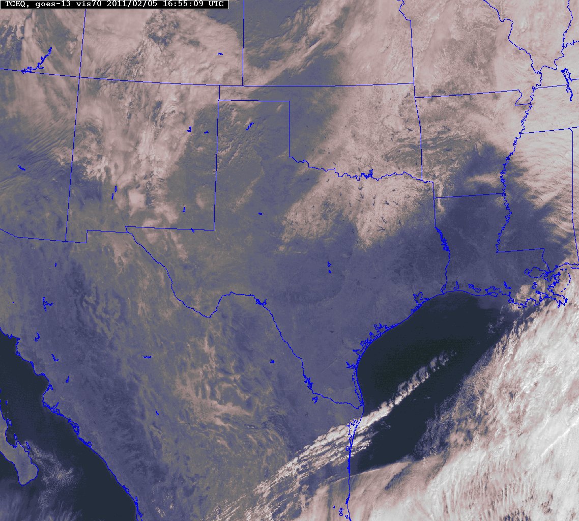 The Original Weather Blog: Visible Satellite Imagery: It's Not Just for ...
