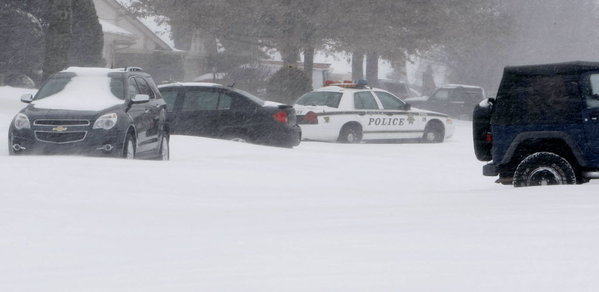 The Original Weather Blog: Update on Winter Storm - Tulsa Area