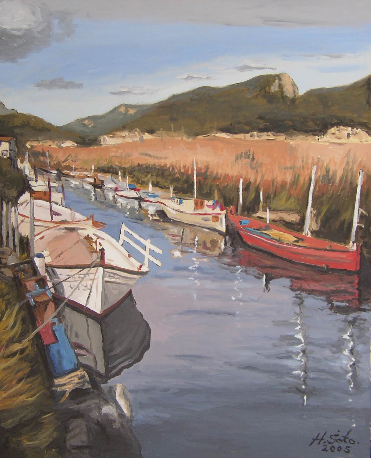 UN MAR DE PINTURA: HUGO SOTO