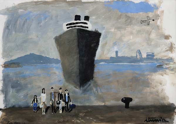 UN MAR DE PINTURA: IGNACIO ITURRIA