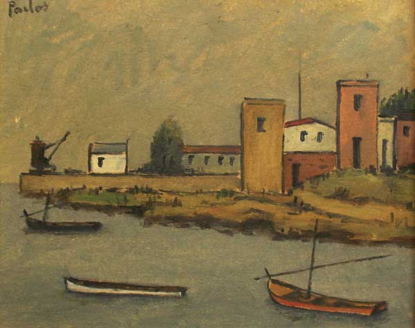 UN MAR DE PINTURA: MANUEL PAILOS