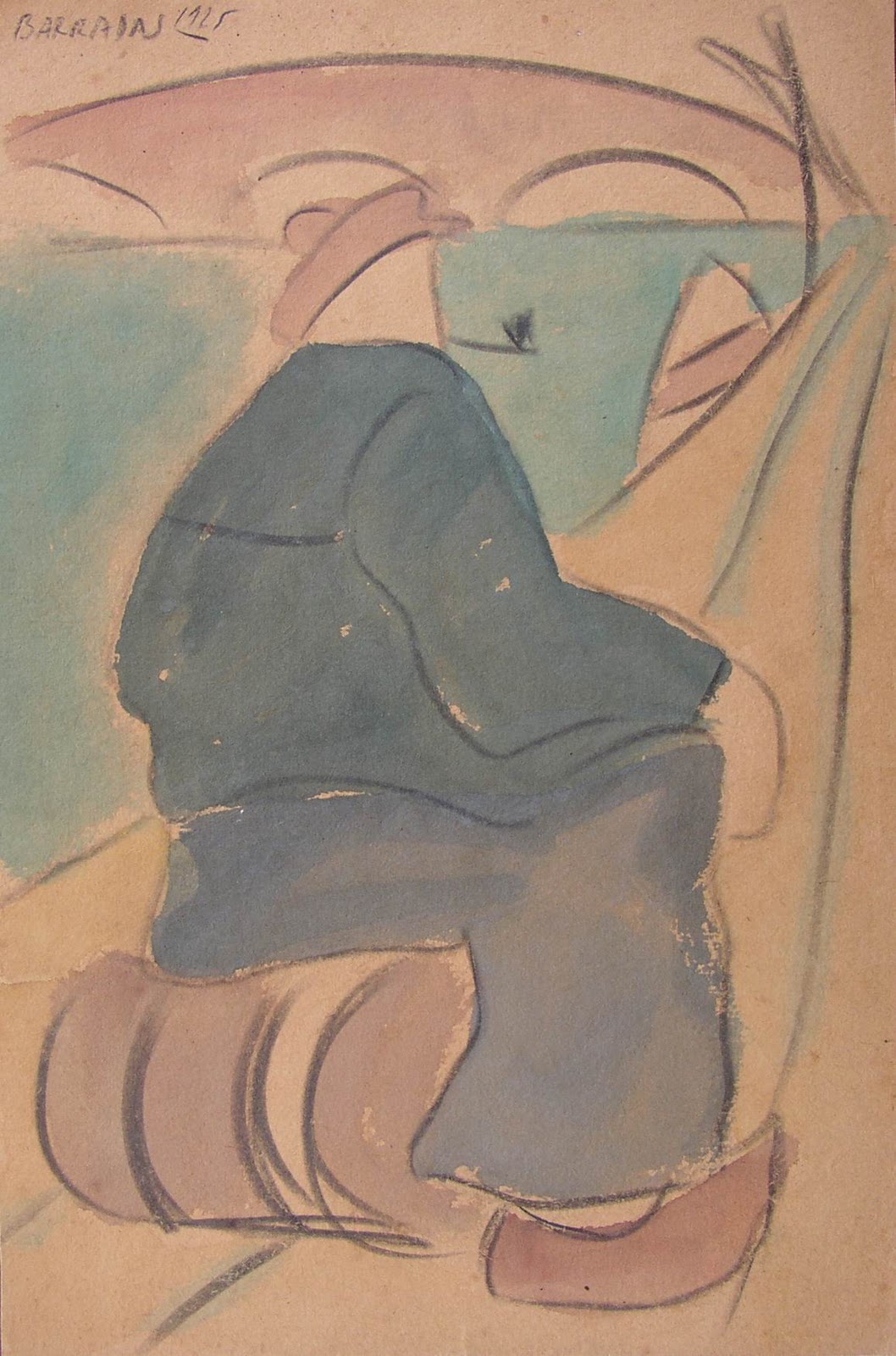 UN MAR DE PINTURA: BARRADAS, RAFAEL