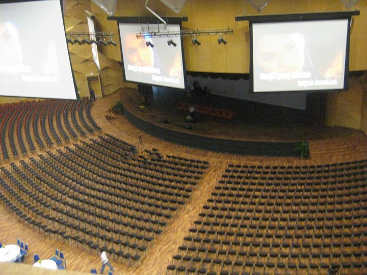 Rj FakhRuL: NEW..!!!! UiTM Convocation Hall...Dewan Agong Tuanku ...